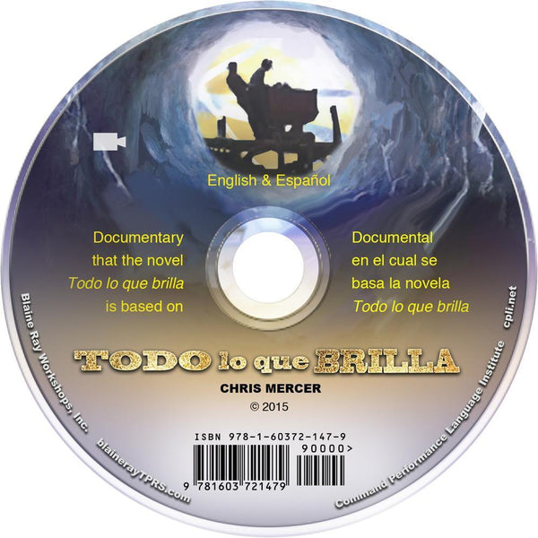 Todo lo que brilla by Chris Mercer – CPLI (Command Performance Books)